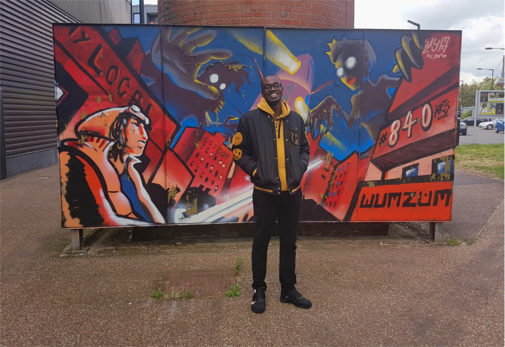 Franklin Boateng aka King Of Trainers – Discovering Tottenham