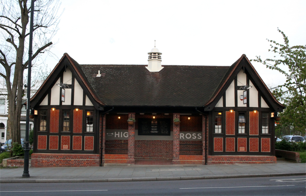 A sneak peek of The High Cross pub in South Tottenham – Discovering ...