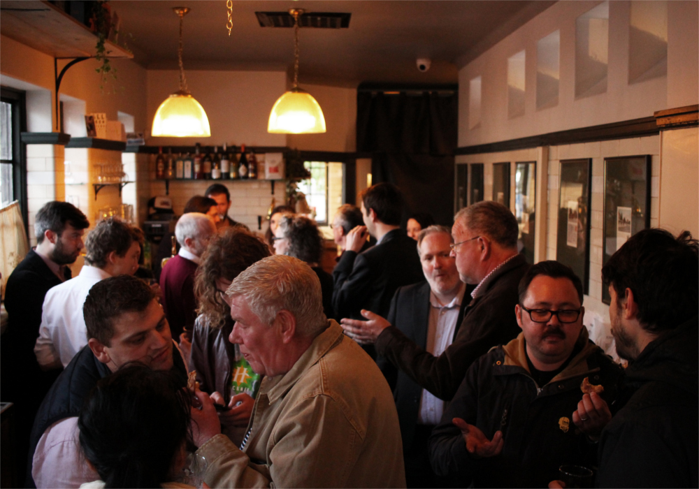 A sneak peek of The High Cross pub in South Tottenham – Discovering ...