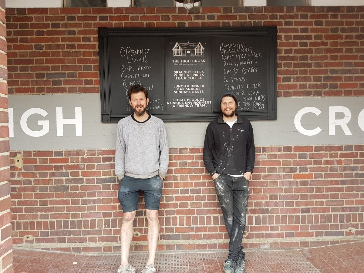 A sneak peek of The High Cross pub in South Tottenham – Discovering ...