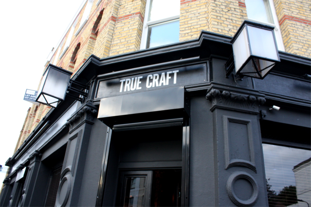 True Craft: sourdough pizza and craft beer on West Green Road ...