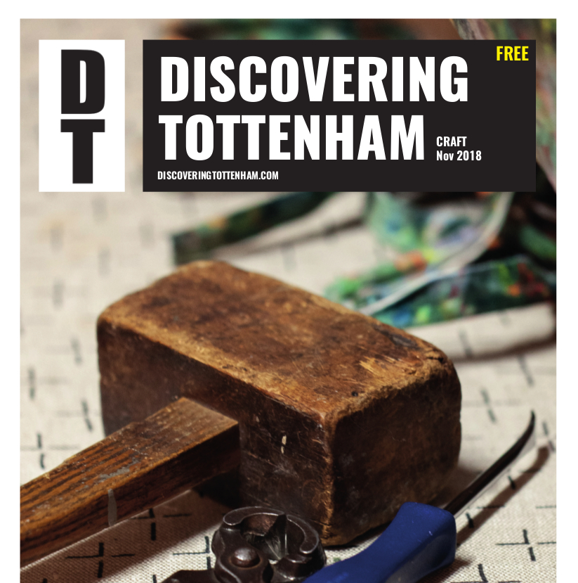 Discovering Tottenham Craft print magazine – stockists – Discovering ...
