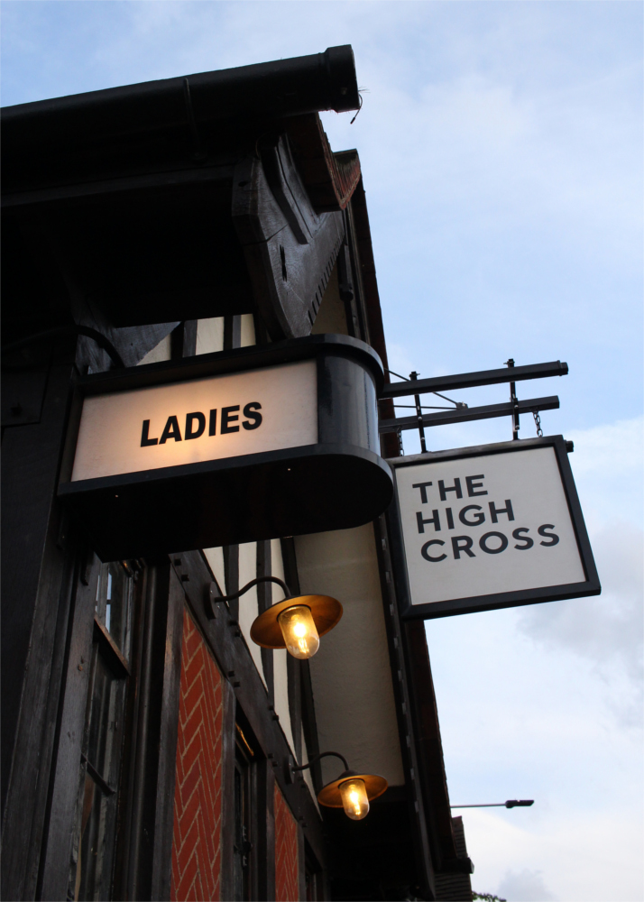 A sneak peek of The High Cross pub in South Tottenham – Discovering ...