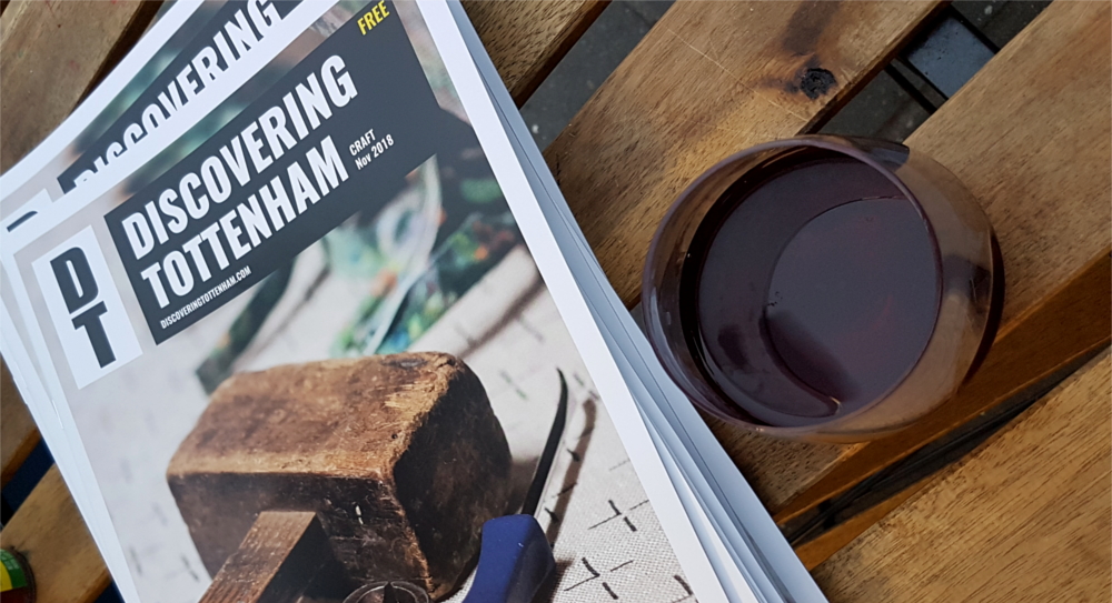 Order back issues of Discovering Tottenham print magazine – Discovering ...